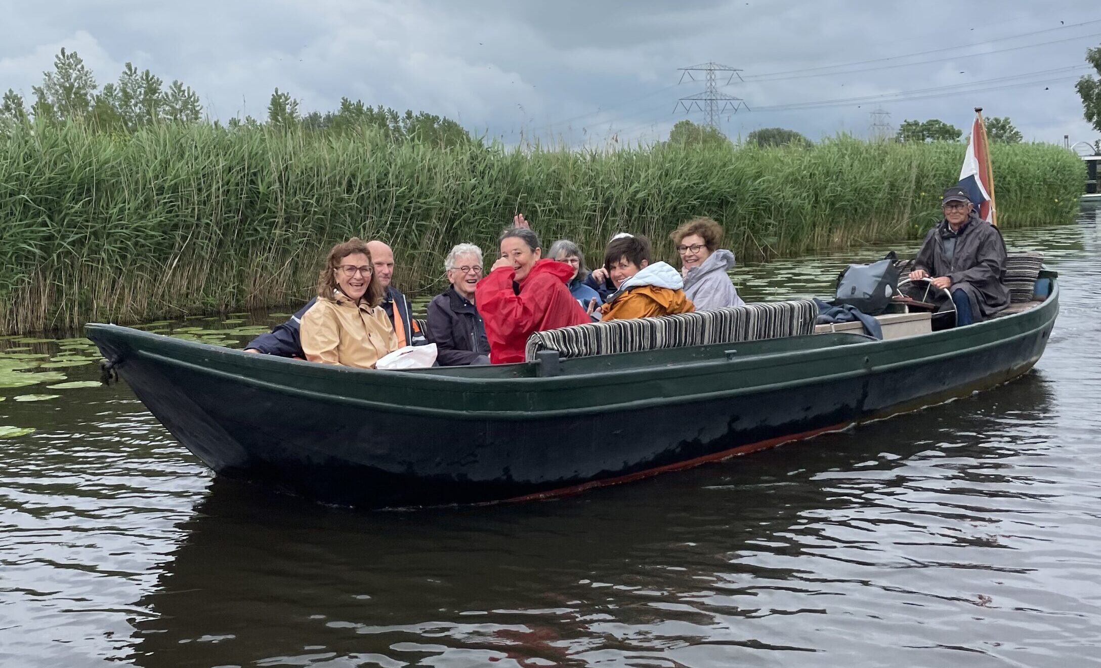 Excursie Angstel: fietsen en varen - Historische Kring Loenen